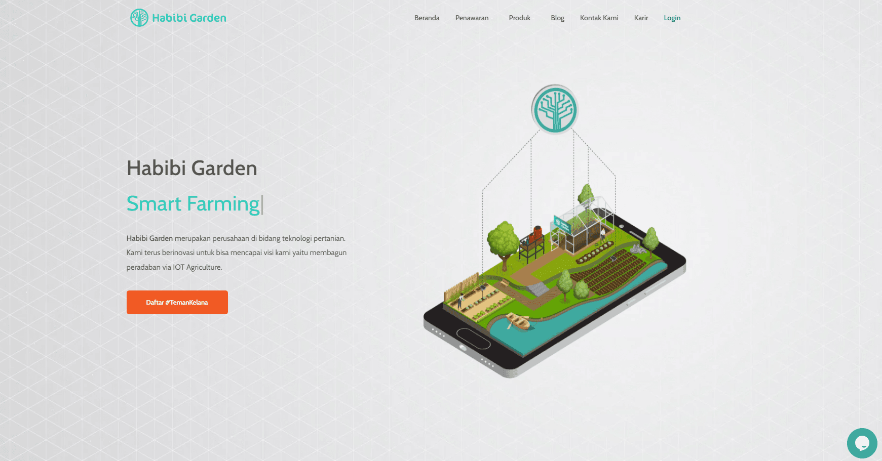 Habibi Garden - Indigo - Startup Incubator and Accelerator